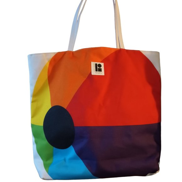 Estee Lauder | Bags | Estee Lauder By Jill Perry Hot Air Ballon Rainbow Tote Euc | Poshmark